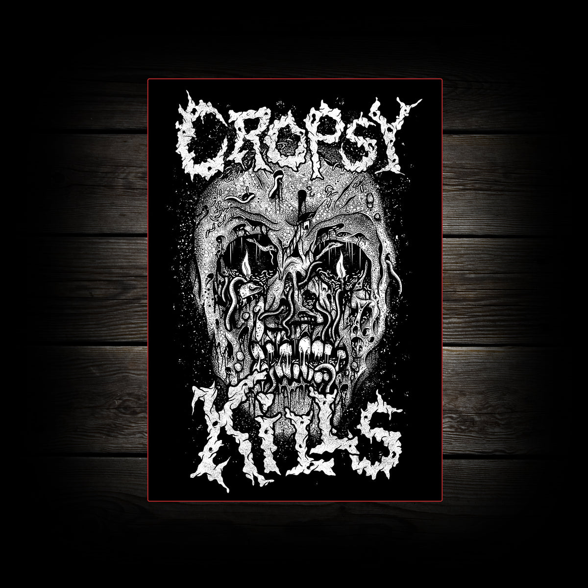 Cropsy Art Print – Last Shirt on the Left