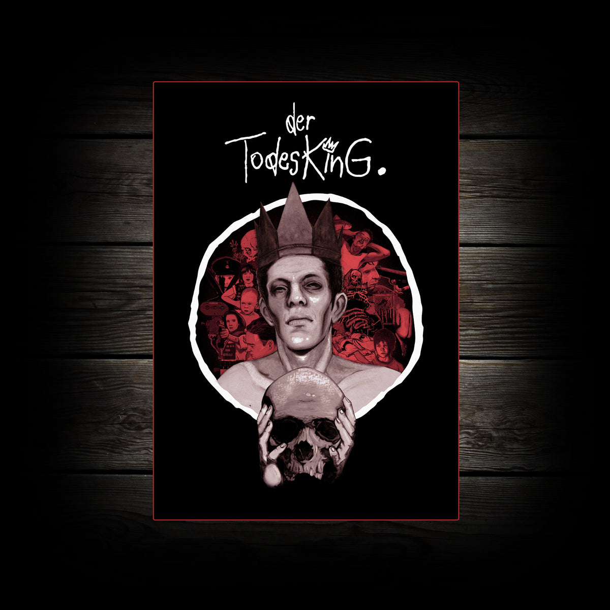 Der Todesking Art Print – Last Shirt on the Left