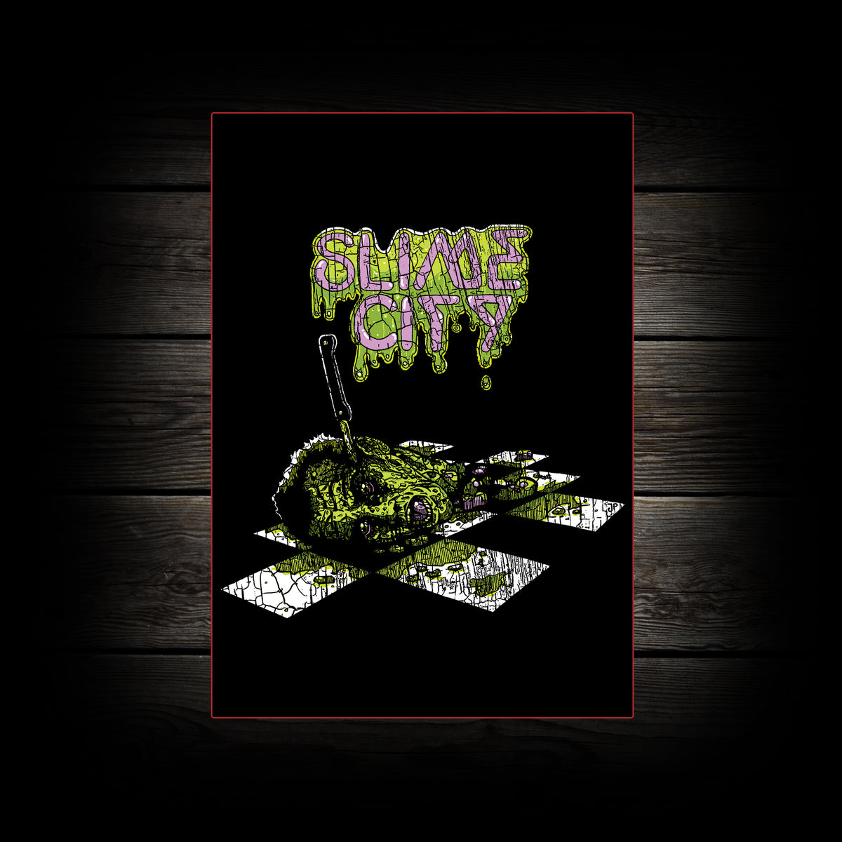 Slime City Art Print – Last Shirt on the Left
