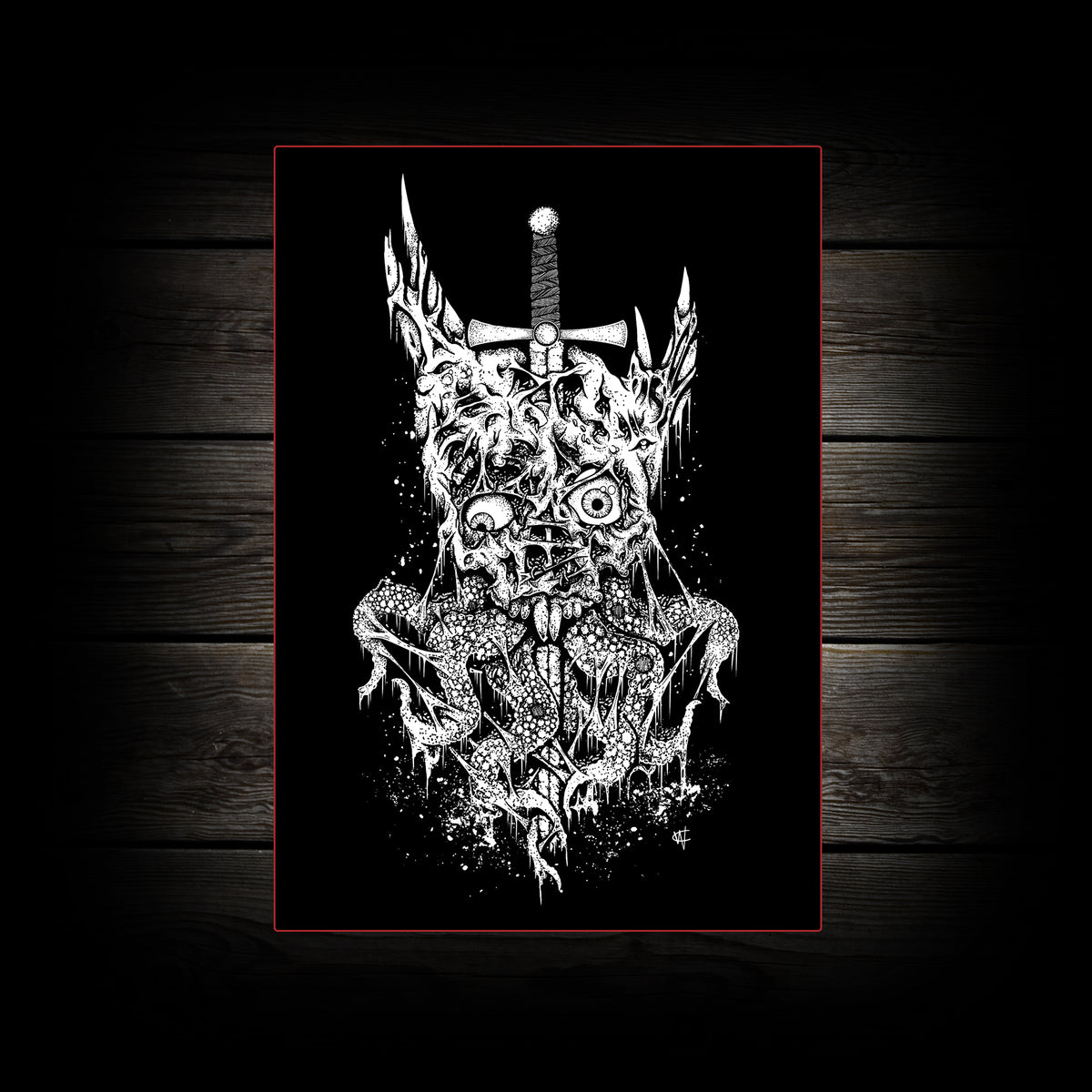 Wolfcrone - Swordscum – Last Shirt on the Left